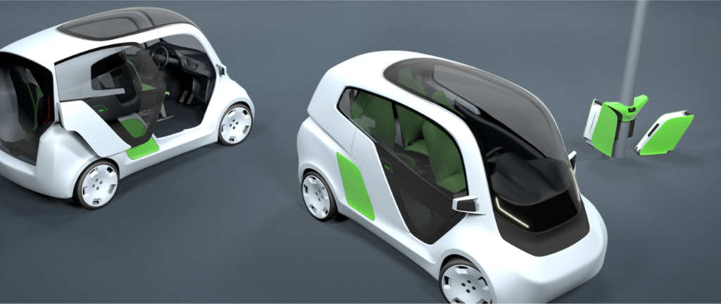 Colibri Sharing Car - Manuel Immler Design